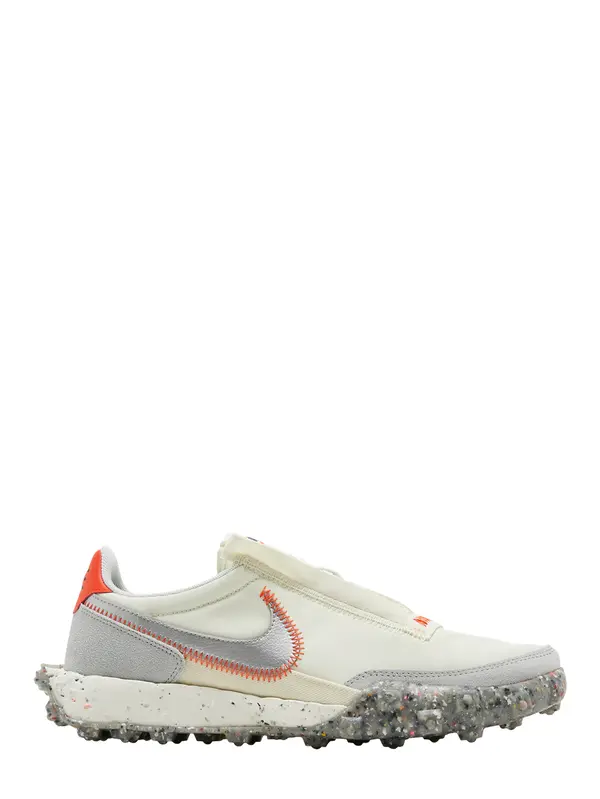 Nike Waffle Racer Crater Sneakers - Cream
