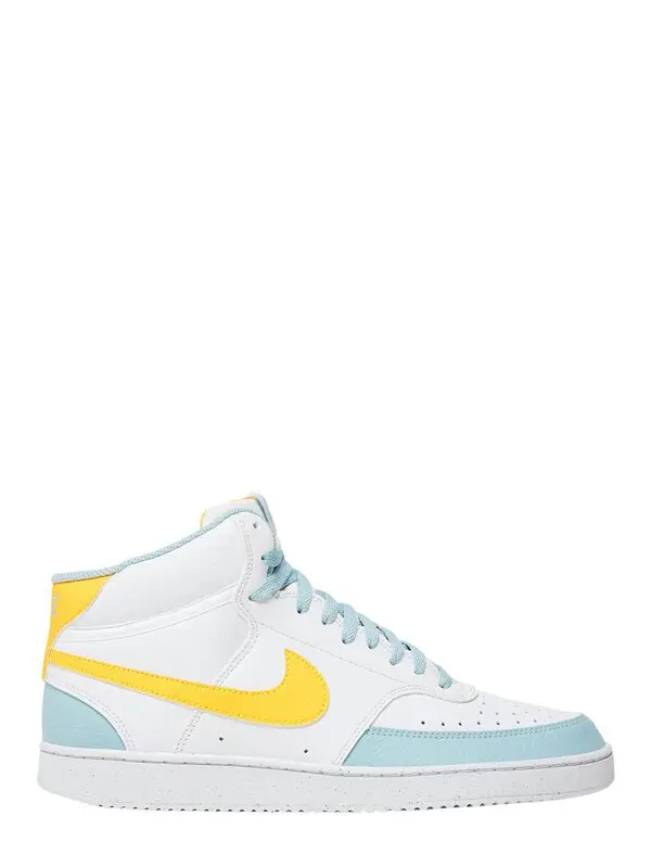 Nike Court Vision Mid Next Nature Sneakers - White