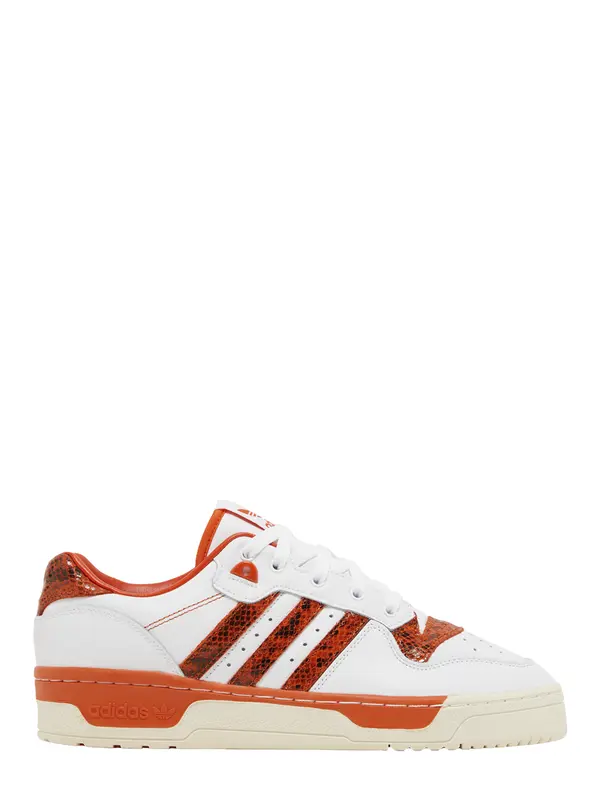 Adidas Rivalry Low Top Sneakers - White