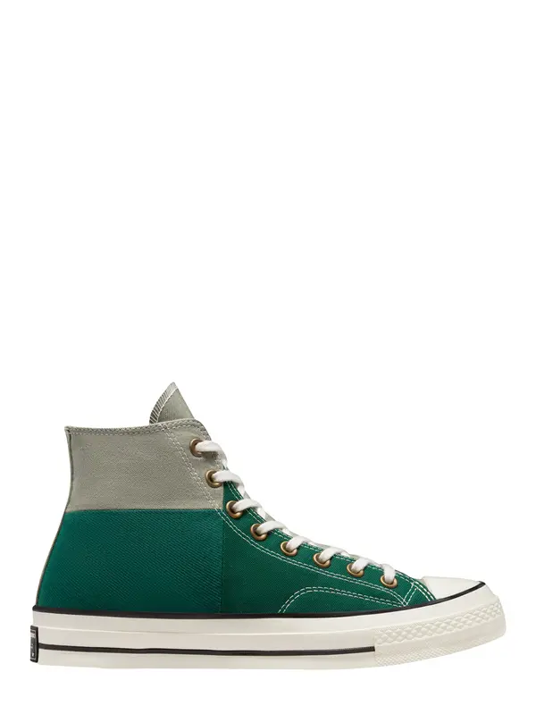 CONVERSE Chuck 70 Colorblocked High Sneakers - Green