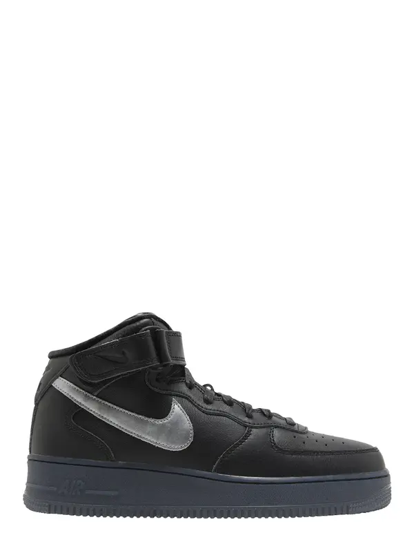 Nike Air Force 1 Mid Premium Sneakers - Black