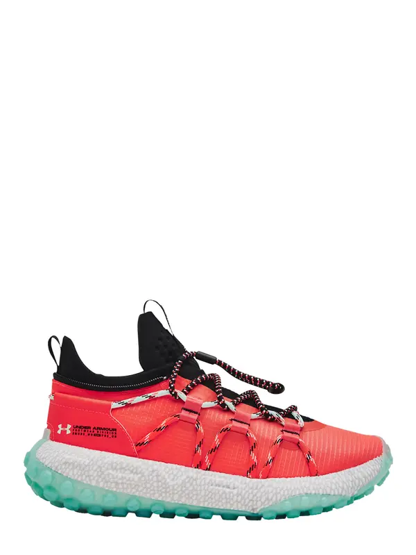 Under Armour Hovr Summit Fat Tire Cuff Sneakers - Orange