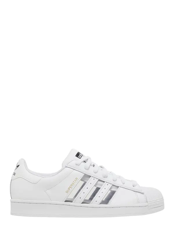 Adidas Superstar Transparent Sneakers - White