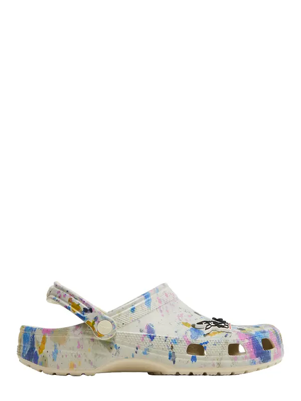 CROCS Awake Ny X Classic Clog 'paint Drip - White