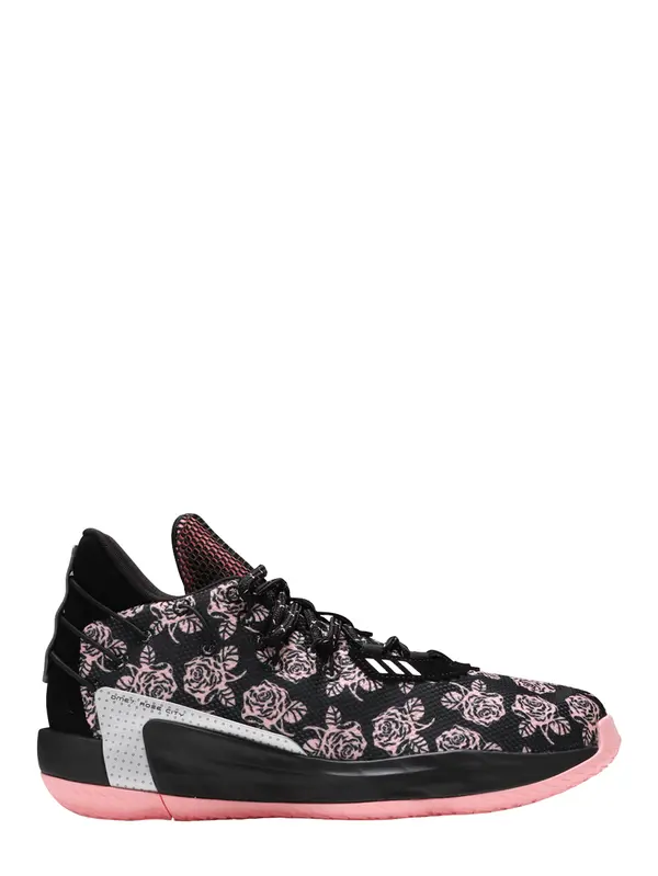 Adidas Dame 'rose City' Sneakers - Black