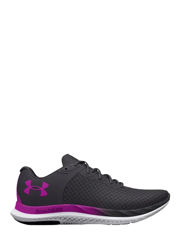 Under Armour Charged Breeze Athletic Sneakers - Grey