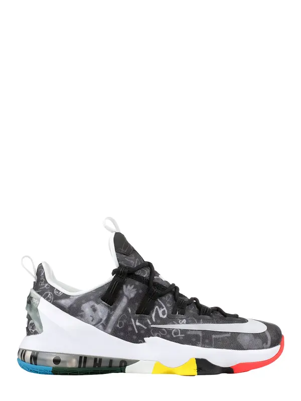 Nike Lebron 13 Low Lmtd 'family Foundation - Grey