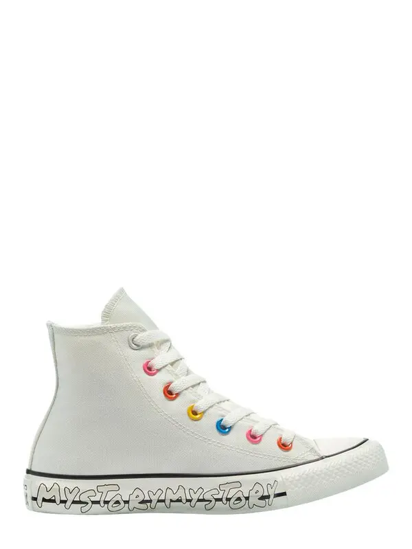 CONVERSE Chuck Taylor All Star High 'my Story' Sneakers - Cream