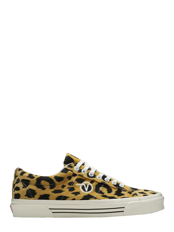 VANS Sid Dx Anaheim Factory Leopard Sneakers - Brown