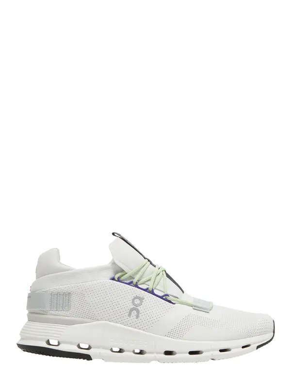 On Cloudnova Sneakers - White