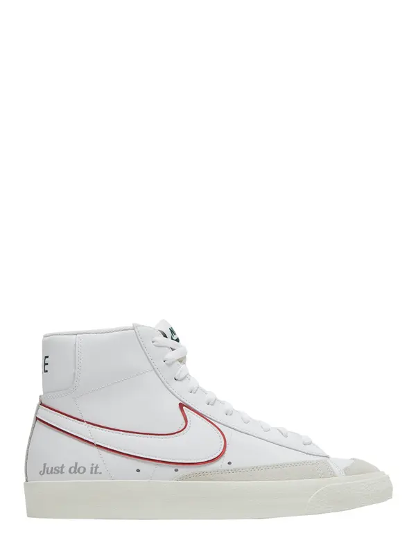 Nike Blazer Mid '77 'just Do It' High-top Sneakers - White