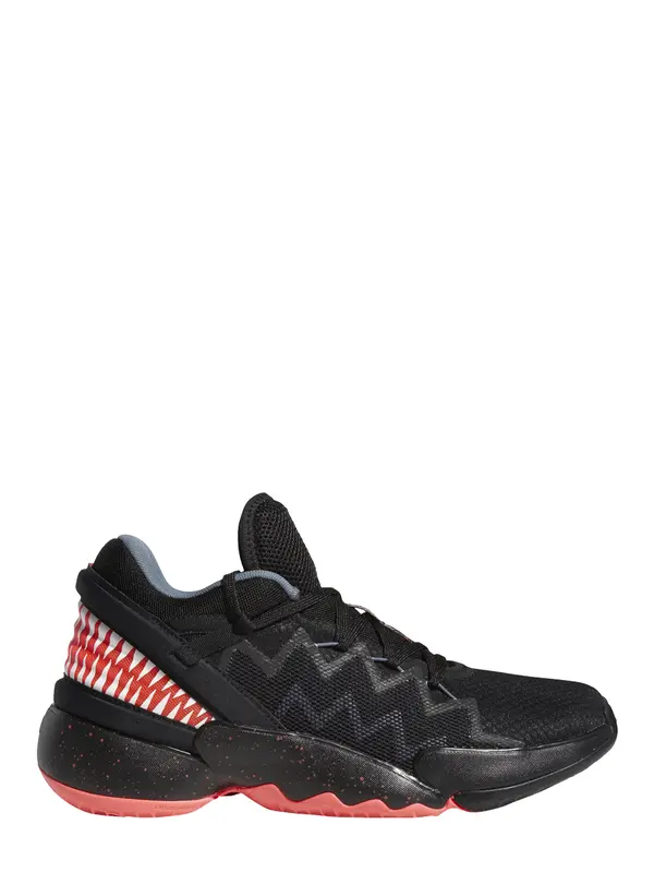 Adidas Marvel X D.o.n. Issue #2 'venom' Sneakers - Black
