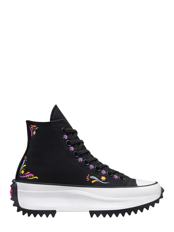 CONVERSE Run Star Hike Platform High Día De Muertos - Black