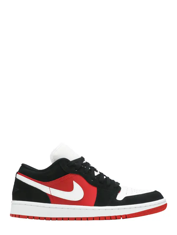 JORDAN 1 Low 'gym Black' Sneakers - Red