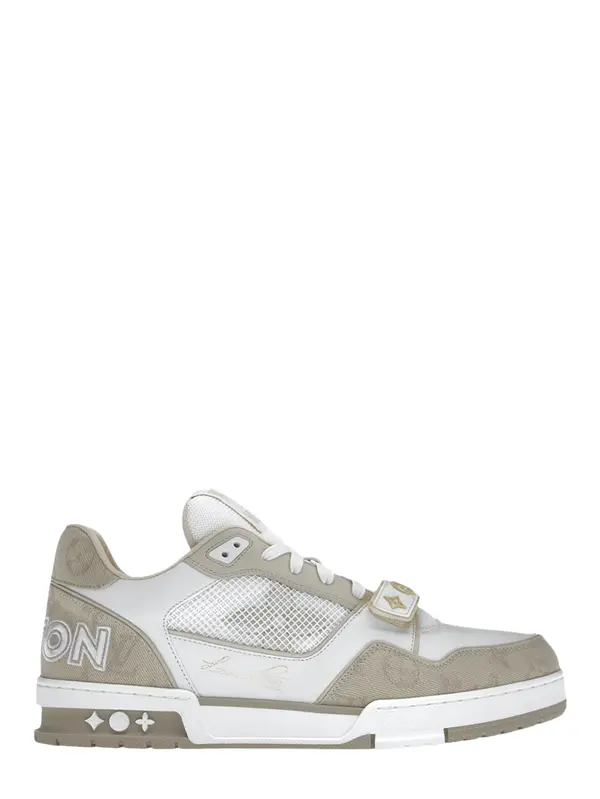 LOUIS VUITTON Trainer Sneakers - Brown