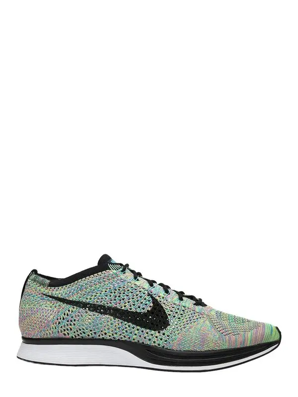 Nike Flyknit Racer Sneakers - Multicolor