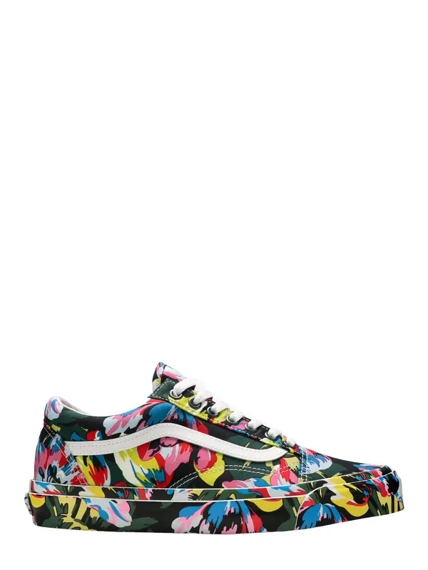 VANS Kenzo X Og Old Skool Lx Floral Sneakers - Green