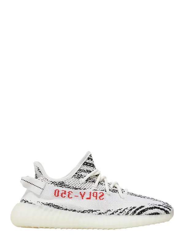 Adidas Yeezy Boost 350 V2 Zebra - White