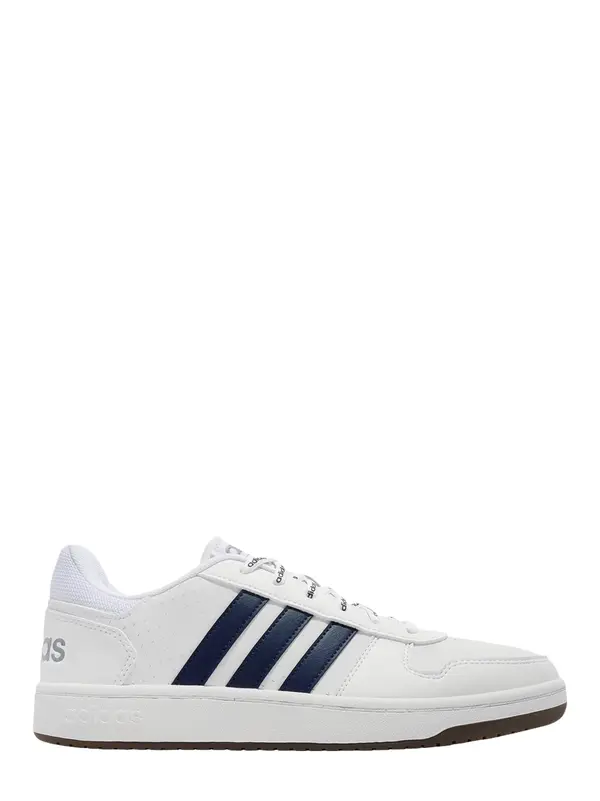 Adidas Hoops 2.0 Crew Sneakers - White