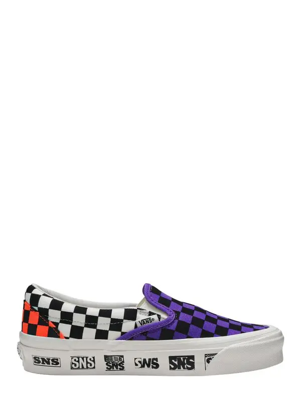 VANS Sneakersnstuff X Slip-on Lx 'venice Beach - Purple