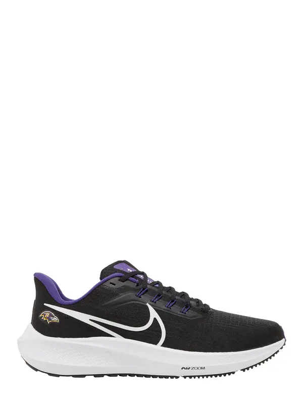 Nike Nfl X Air Zoom Pegasus 39 'baltimore Ravens' Sneakers - Black