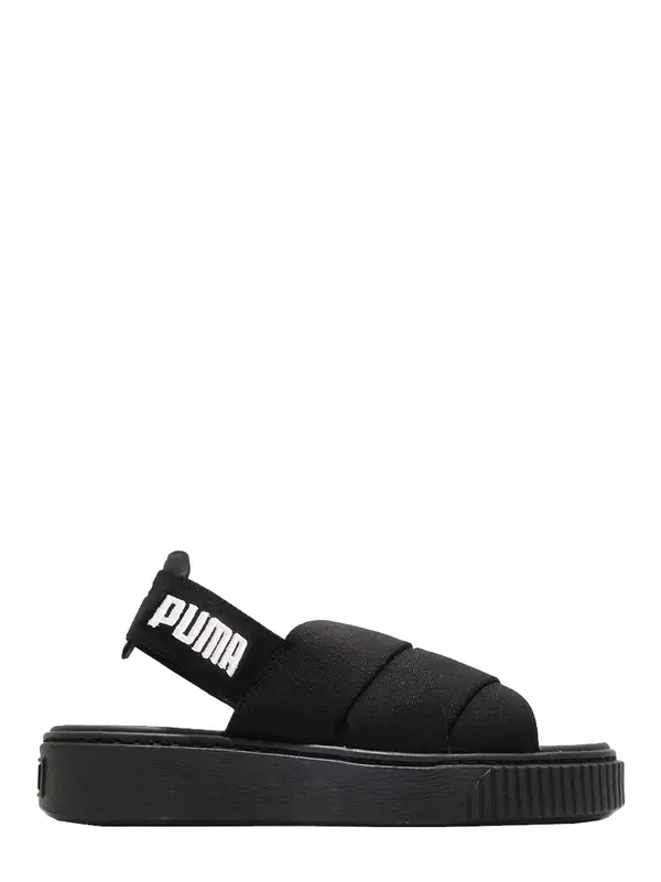 PUMA Platform Sandal - Black