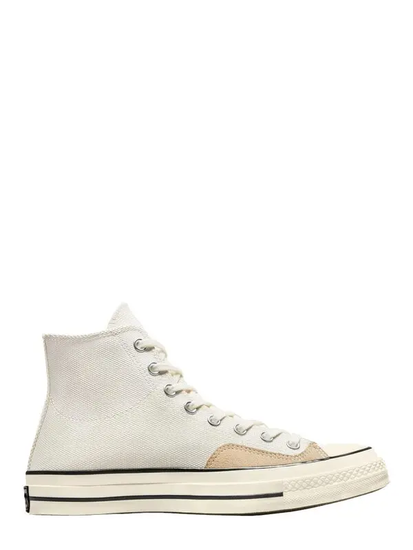 CONVERSE Chuck 70 High Crafted Patchwork - Cream
