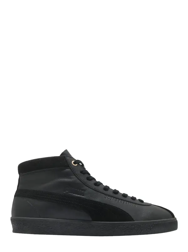 PUMA Basket 68 'sonic' High-top Sneakers - Black