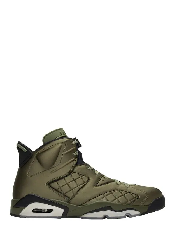JORDAN 6 Retro Pinnacle 'flight Jacket' Sneakers - Green