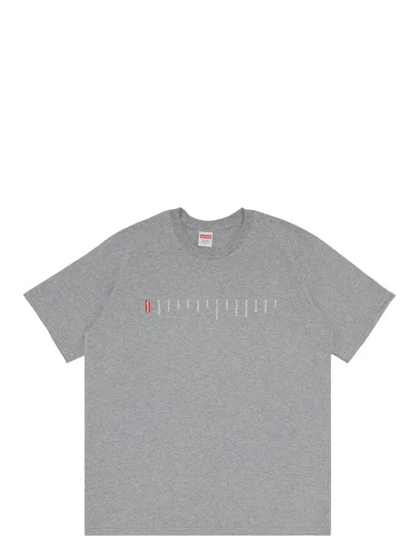 Supreme Location Tee 'heather - Grey