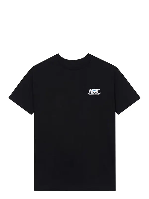 ANTI SOCIAL SOCIAL CLUB Negative Space Tee - Black