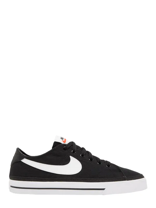 Nike Court Legacy Canvas Sneakers - Black