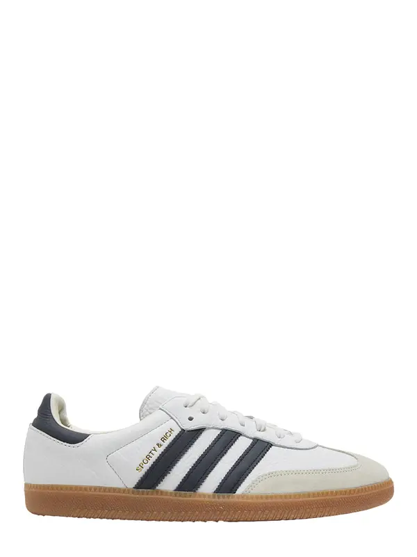 Adidas Sporty & Rich X Samba Og Sneakers - White