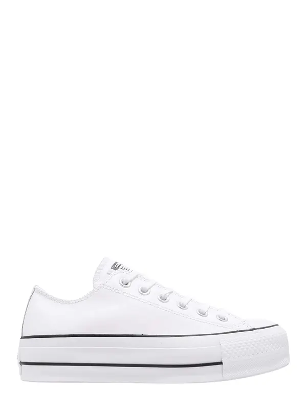 CONVERSE Chuck Taylor All Star Lift Clean Ox Sneakers - White
