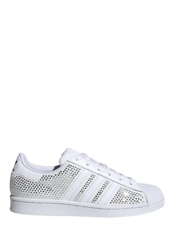 Adidas Superstar 'bling' Sneakers - White