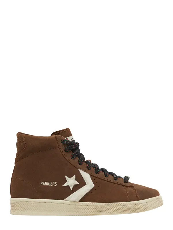 CONVERSE Barriers X Pro Leather High-top Sneakers - Brown