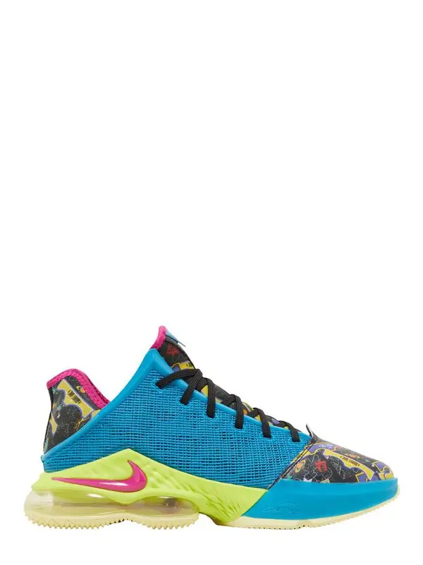 Nike Lebron 19 Low Sneakers - Blue