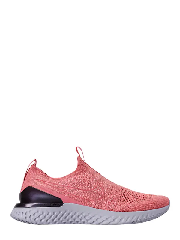 Nike Epic Phantom React Flyknit Sneakers - Orange