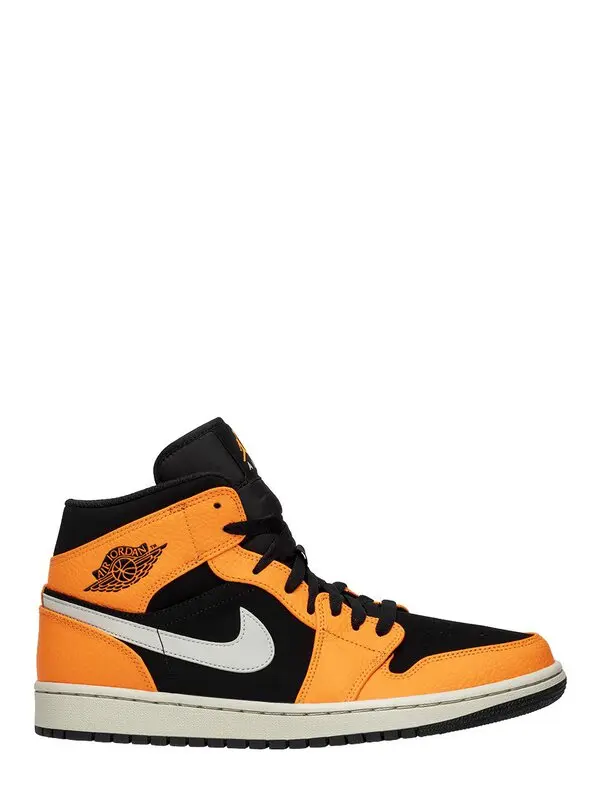JORDAN 1 Mid - Orange
