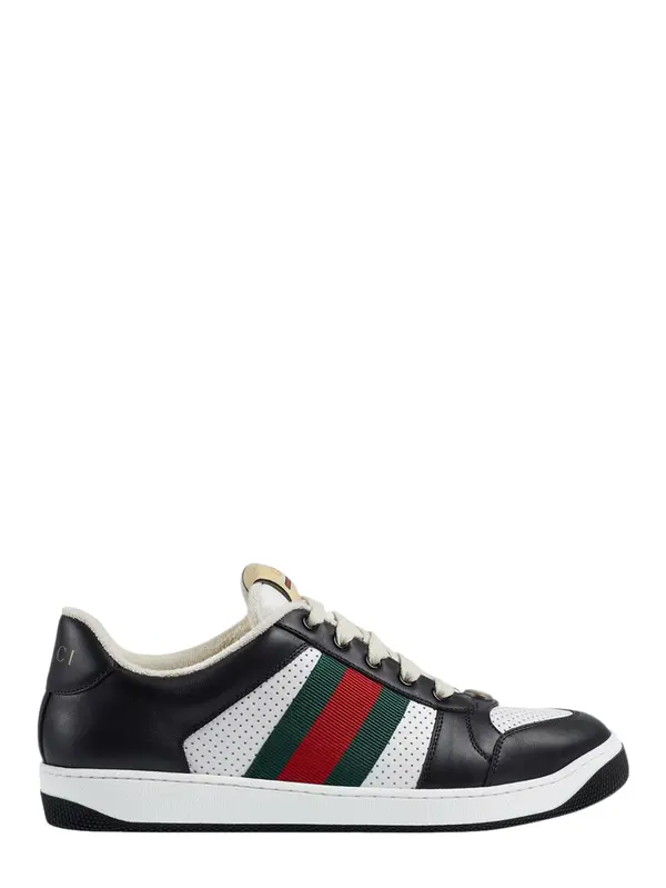 Gucci Screener Sneakers - Black