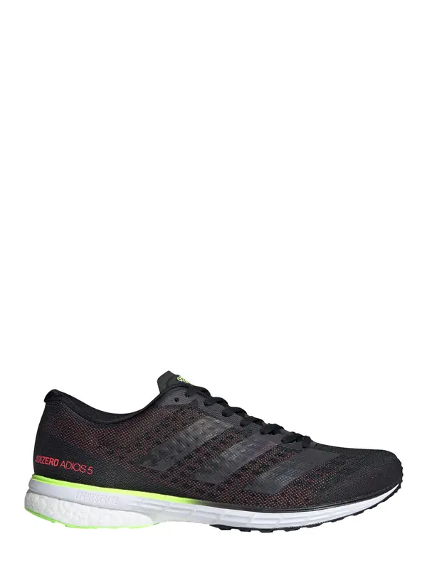 Adidas Adizero Adios 5 Sneakers - Black