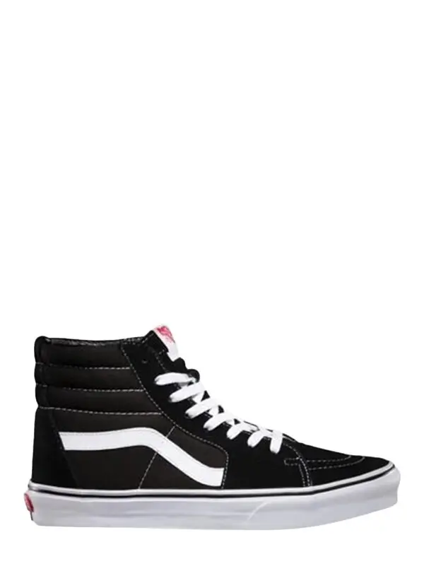 VANS Sk8-hi High-top Sneakers - Black