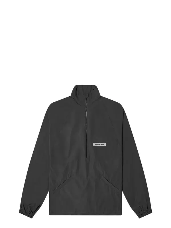 Fear Of God Half Zip Track Top - Black