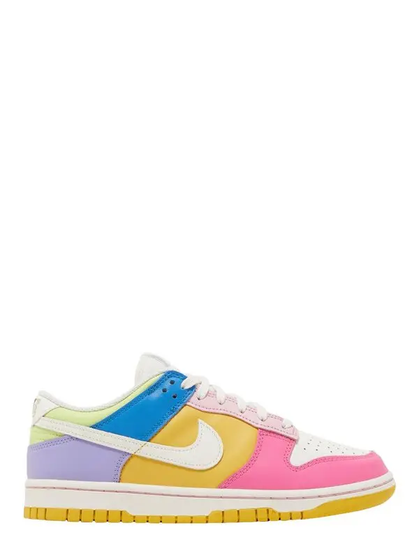 Nike Dunk Low Sneakers - Multicolor