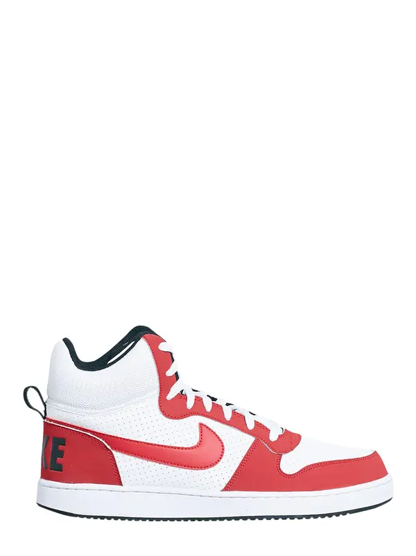 Nike Court Borough Mid High-top Sneakers - White