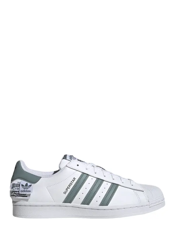 Adidas Superstar Originals Labels Sneakers - White