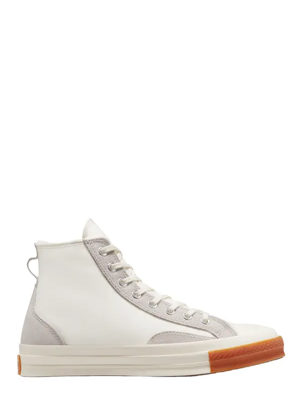 CONVERSE Chuck 70 High Lined Colorblock Sneakers - Cream
