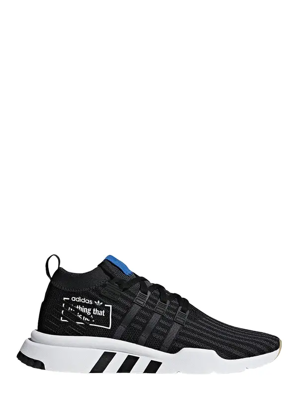 Adidas Eqt Support Mid Adv Primeknit Alphatype - Black