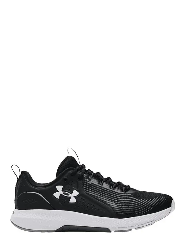 Under Armour Charged Commit 3 4e Wide Sneakers - Black
