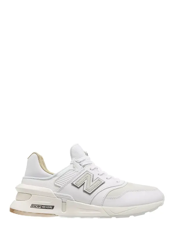NEW BALANCE 997s Saffiano Leather - White